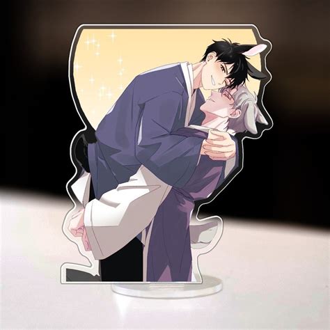 Moc Khóa Mô Hình Standee Tranh Kính Passion Ilay Riegrow Jeong Taeui Bl Manhwa Phụ Kiện Trang