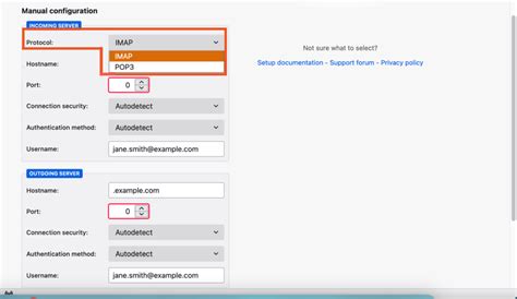 Setting Up Email Thunderbird For Windows Knowledge Base Pair Networks