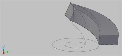 helix and sweep autocad rotates closed polyline before sweeping