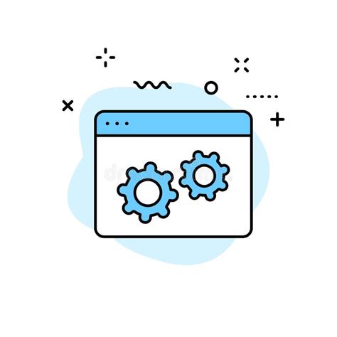 Line Icons Analytics Data Map Stock Illustrations 414 Line Icons