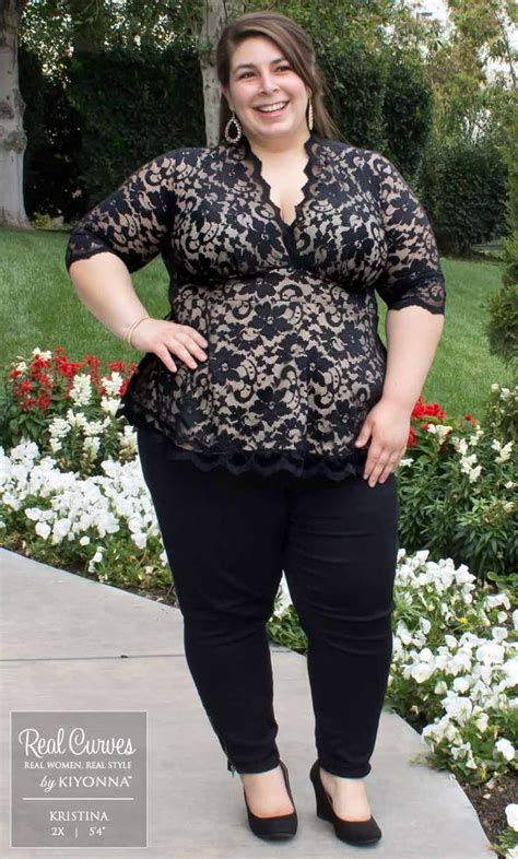 Plus Size Dressy Tops