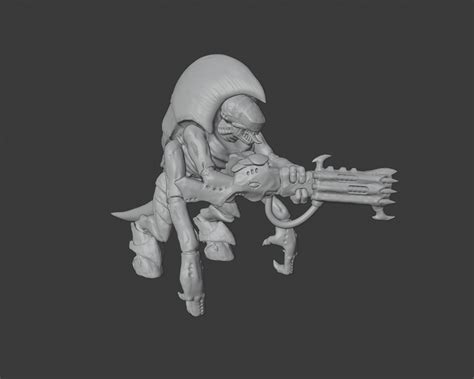 3d File Territory Guarding Bug Space Bugs 🐛 ・design To Download And