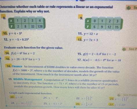 Solved Determine Whether Each Table Or Rule Represents A