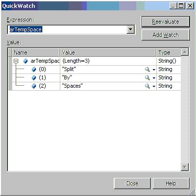 Dot Net Tips Tricks C C Sharp Tips Tricks Split Function In Visual Basic Net
