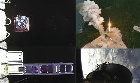 누리호 3차 발사 성공 누리호 셀카 Coffee4m