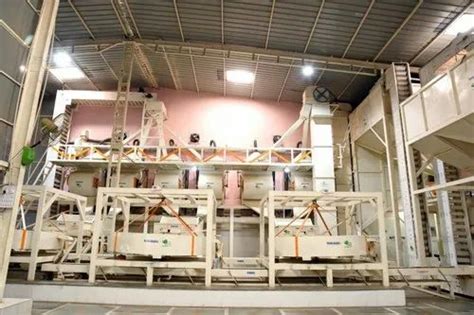 Automatic Powder Coated Peanut Processing Plant Three Phase At