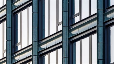 Studio V Clads Long Island City Apartments In British Racing Green Terracotta