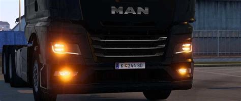 ETS2 MAN TGX 2020 Xenon Headlights v 1 0 Trucks Mods Other MAN Mod für Eurotruck Simulator 2