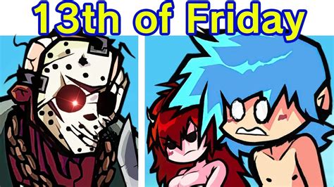 Fnf 13th Friday Night Funk Blood Play Online And Download Mod