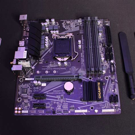 As Is Gigabyte B M Ds H Ac Motherboard Jawa
