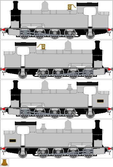 Barry Railway H Class Sprite Sheet By Tsdra90n On Deviantart
