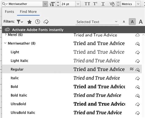 Solved Indesign 2019 Doesnt Recognize Installed Fonts Adobe Product Community 10197982