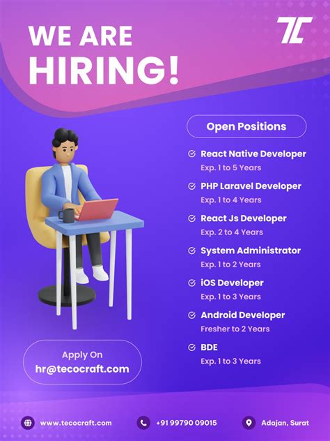 Tecocraft Infusion Pvt Ltd On Linkedin Reactnative Php Laravel Reactjs Systemadministrator