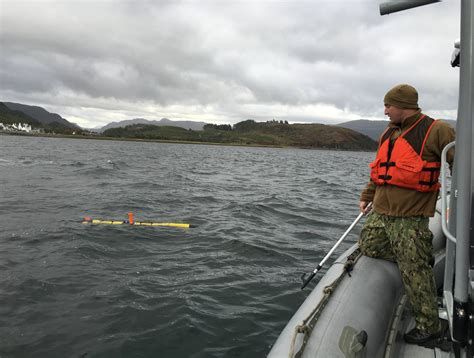 Iver3 Auv Plays Active Role In Unmanned Warrior