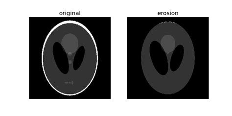 morphological filtering — skimage v0 11dev docs