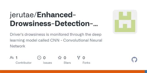 Enhanced Drowsiness Detection Using Deep Learning Driver Drowsiness Ipynb At Main · Jerutae