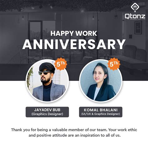 Hr Dipali Vachhani Desai On Linkedin Joyful Work Anniversary Creativity Unique Perspective