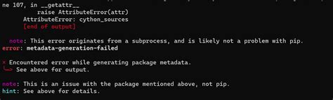Installation Problem · Issue 2335 · Gunthercoxchatterbot · Github