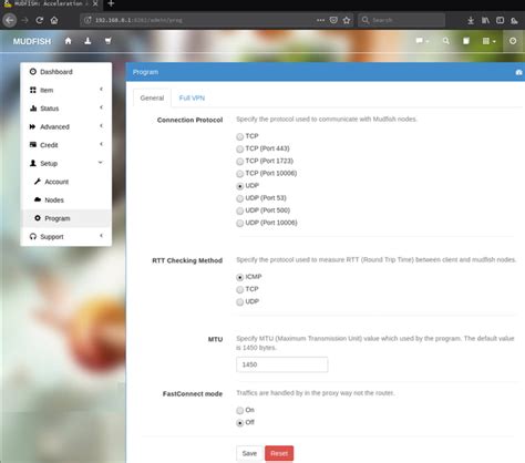 Connection Protocols MUDFISH