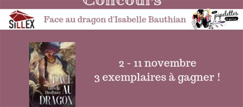 Concours Face Au Dragon Disabelle Bauthian Les Pipelettes En Parlent