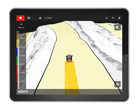 Predictive Snow Depth Measurement SNOWsat LiDAR SNOWsat