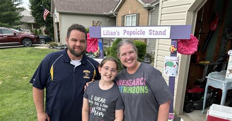 11 Year Old Trenton Girl Raises Money For Stage 4 Breast Cancer