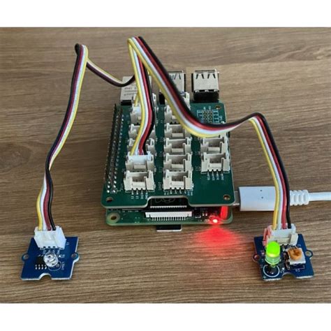 Iot For Beginners With Seeed And Microsoft Raspberry Pi 4 Starter Kit