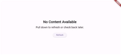 Mastering Empty States The Power Of Flutter Empty Widgets