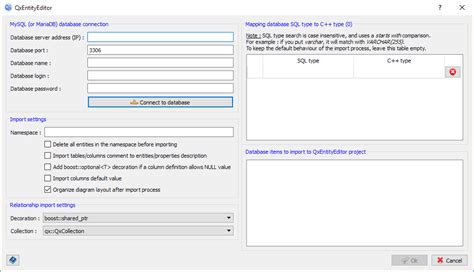 qxorm c qt orm object relational mapping database library qxentityeditor c qt entities