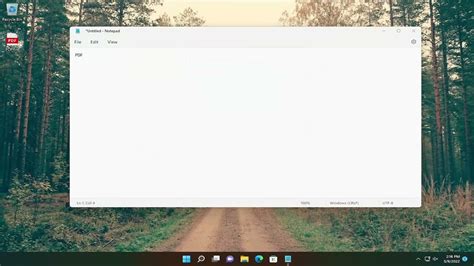 How To Save Notepad File In Html And Pdf Format In Windows Tutorial