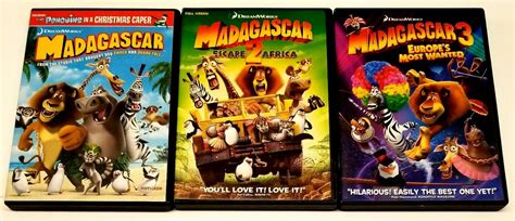 Madagascar 3 Europes Most Wanted