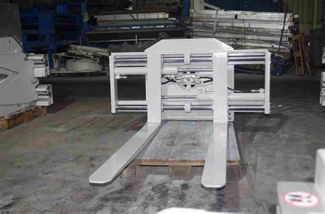 360 Degrees Rotating Forklift Fork Positioners Rotating Fork Positioners And Forklift Attachment