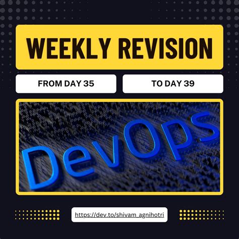 We Explored Devops Tools And Concepts This Week Shivam Agnihotri