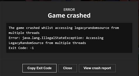 Game Crashed Issue Sp X Optifine GitHub