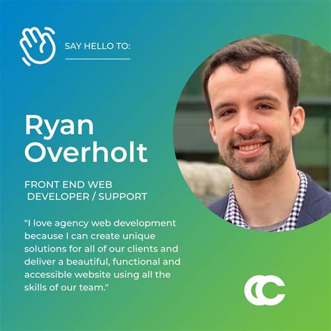 Corporate Conversions On Linkedin Meet Our Front End Developer Ryan