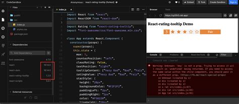 Unknown Key Is Not A Prop Trying To Access It Will Result In Undefined Issue 13