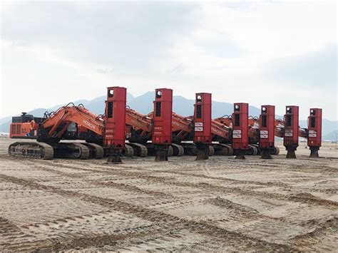 Rapid Impact Compaction Machine Hengda Ric Manufacturer