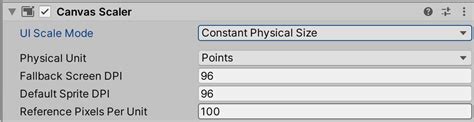 Unity Real Example Shows The Difference Of Three Canvas Ui Scale Modes