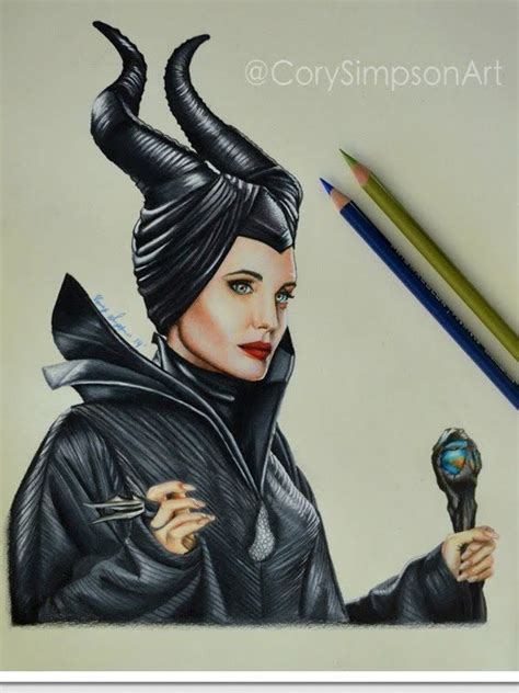 Maleficent Drawing Maleficent Maleficent Drawing Drawings