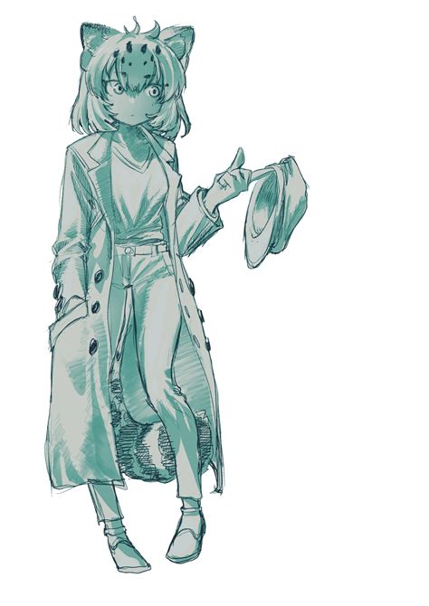 Jaguar Kemono Friends Drawn By Arairestaurant Danbooru