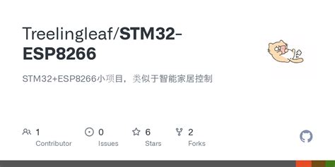Github Treelingleaf Stm32 Esp8266 Stm32 Esp8266小项目，类似于智能家居控制