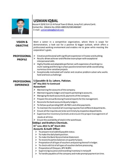 Cv Usman Iqbal Pdf