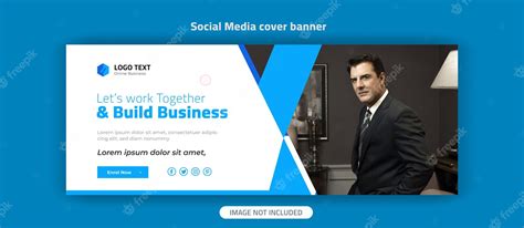 Premium Vector Creative Business Social Media Facebook Cover Banner