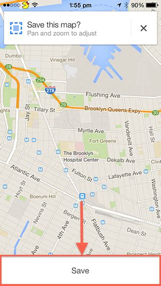 How To Save Offline Maps In Google Maps 3 0 IPhone Hacks 1 IPhone IPad IOS Blog