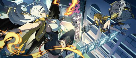 เวบไซตทางการของ Zenless Zone Zero เวอรชนใหม ทซงเมฆและแสงอรณบรรจบกน เปดตวแลว