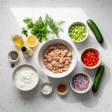 Healthy Anti Inflammatory Tuna Salad With Greek Yogurt