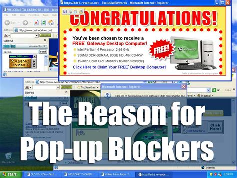pop up windows and why you should not use them