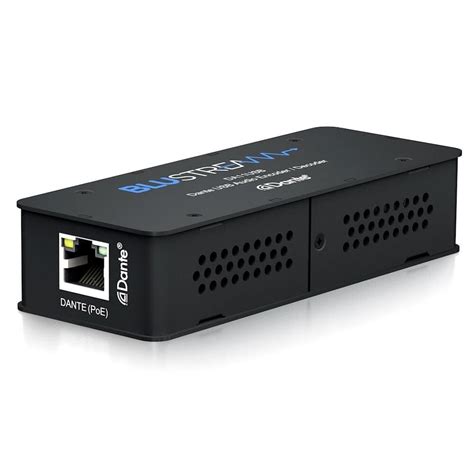 Blustream Da11usb Dante Encoder Decoder Discount Audio