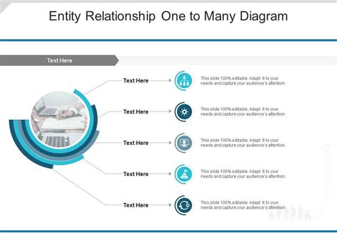 Entity Relationship One To Many Diagram Infographic Template Presentation Graphics