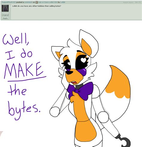 Ask Or Dare Lolbit 015 By Lolbit On Deviantart